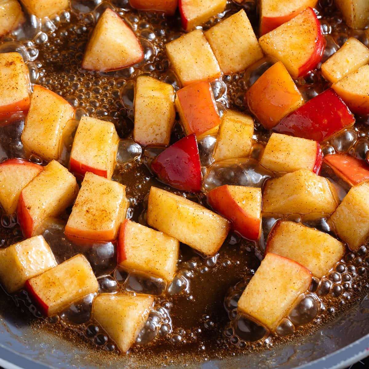 Caramelized Maple Apples – Julie Gilbert Co In Good Taste & In Good Health