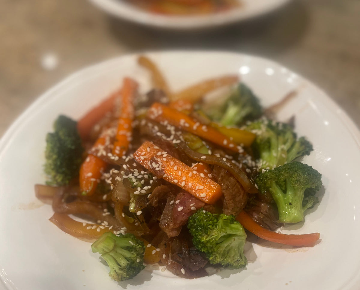 Beef Stir Fry – Julie Gilbert Co In Good Taste & In Good Health